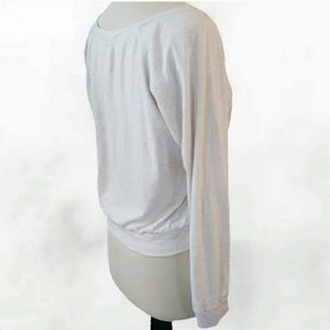 Rewind | Tops | Soft Cotton Long Sleeve Top With Lace Pocket | Poshmark